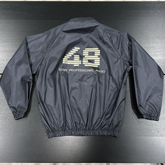 Sony | Jackets & Coats | Vintage Sony Professional Audio 48 Nylon ...